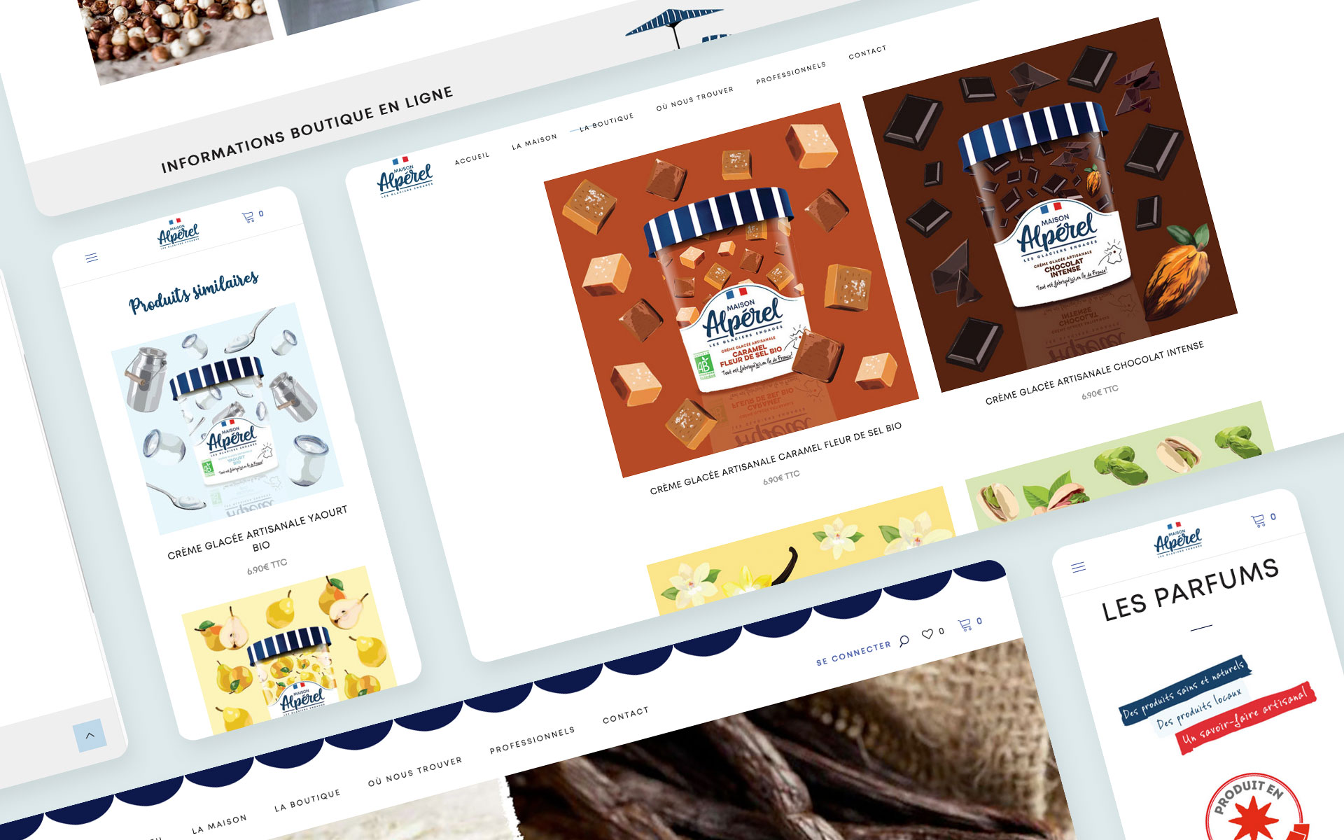 Work - Maison Alpérel - Nebulae Design - Sabrina B. - Designer ...